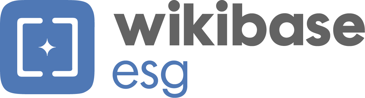 Wikibase ESG