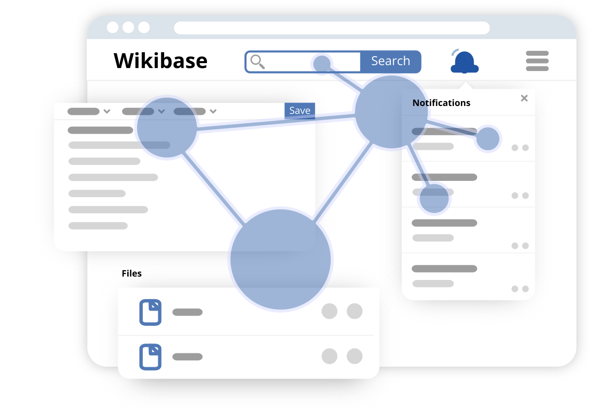 Modern design is possible with MediaWiki