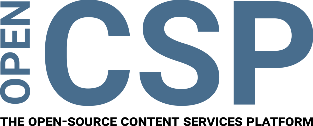 Open CSP (Content Services Platform)